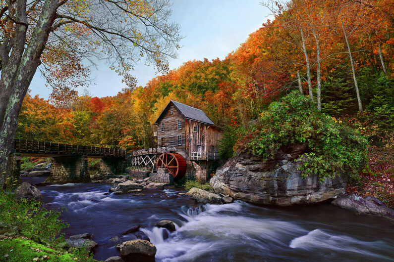 AUTUMN MILL big