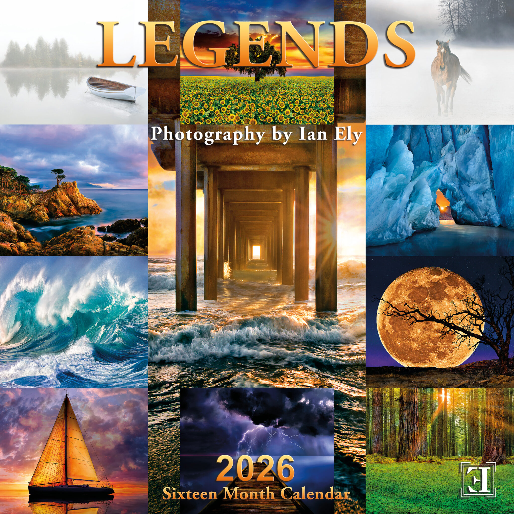 IAN ELY LEGENDS CALENDAR 2026